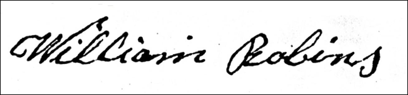 William Robbins Sr. and Family | Robbins Roots