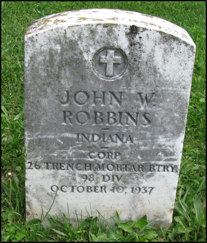 South Park Cemetery (Decatur County, Indiana) | Robbins Roots