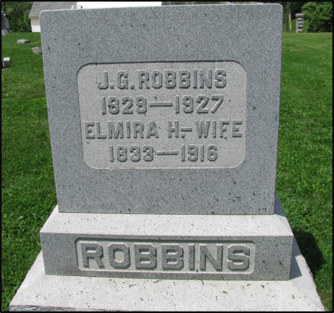 South Park Cemetery (Decatur County, Indiana) | Robbins Roots