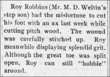 An Eddyville (Oregon) Family | Robbins Roots