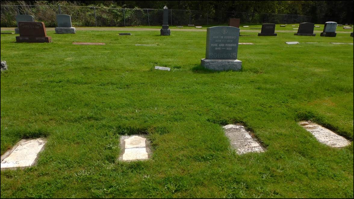 Adams Cemetery, Molalla, Oregon | Robbins Roots