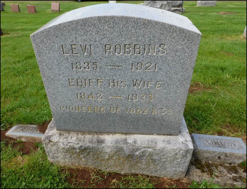 Adams Cemetery, Molalla, Oregon | Robbins Roots